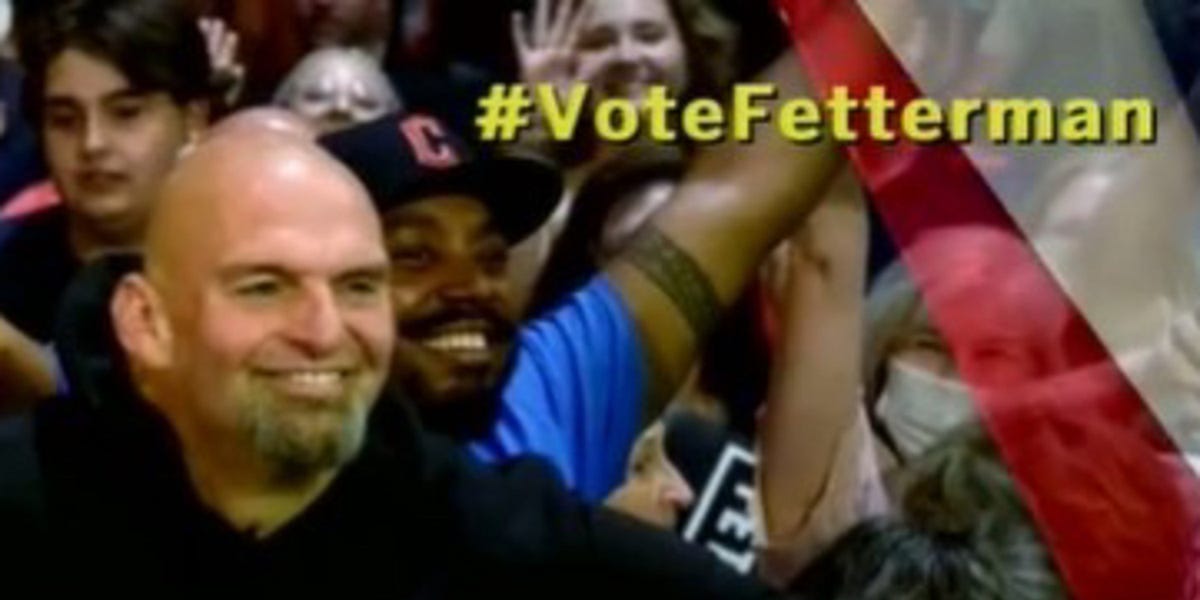 Listen to our new #VoteFetterman ad! - by Scott Dworkin