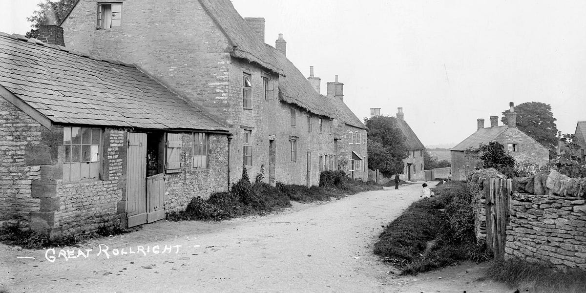 Great Rollright: a village of farmsteads - by Helen Castle