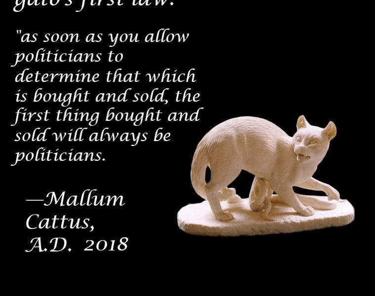 the political philosophy of cats - by el gato malo