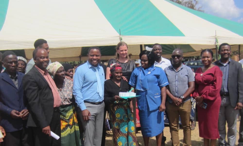 MANEPO Launches Project to Improve Healthcare for Older People in Malawi