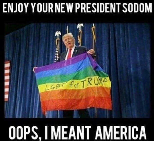 Donald Trump? - mile7bar’s Substack