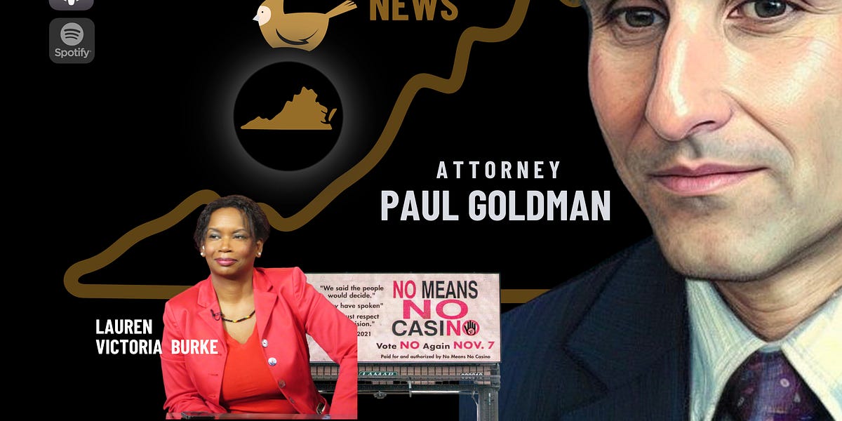 EP25 - Attorney Paul Goldman - BLACK VIRGINIA NEWS
