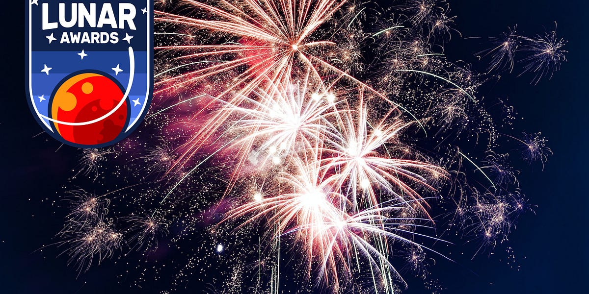 Lunar Awards 2023 Year in Review - by Brian Reindel 👾⚔️