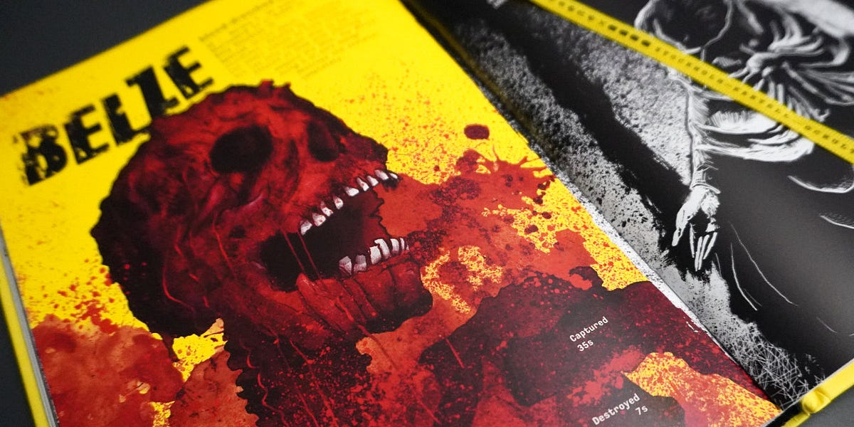 What makes a monster fun? - Exeunt Omnes