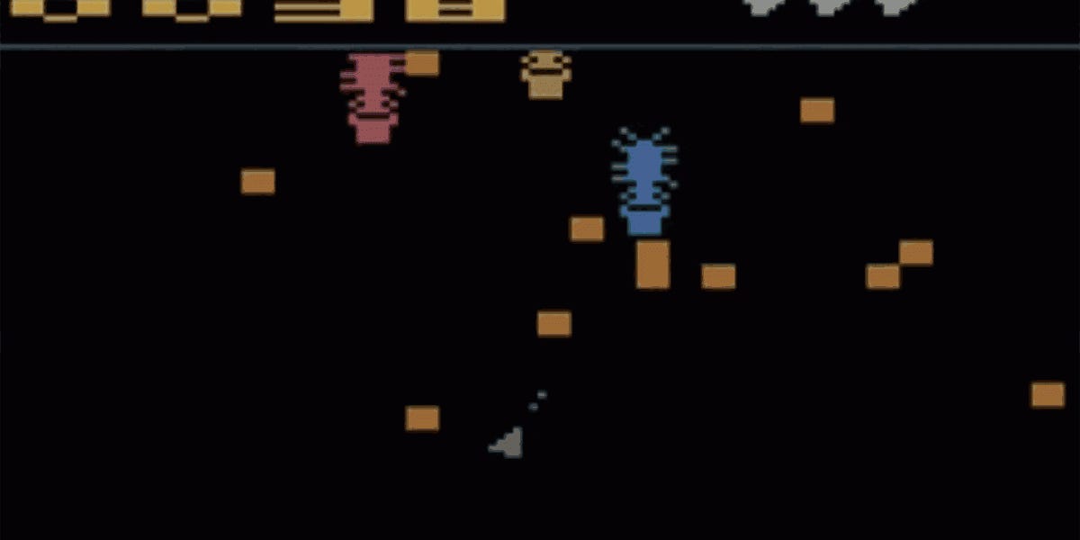 Cosmic Swarm for Atari 2600 - The Retroist