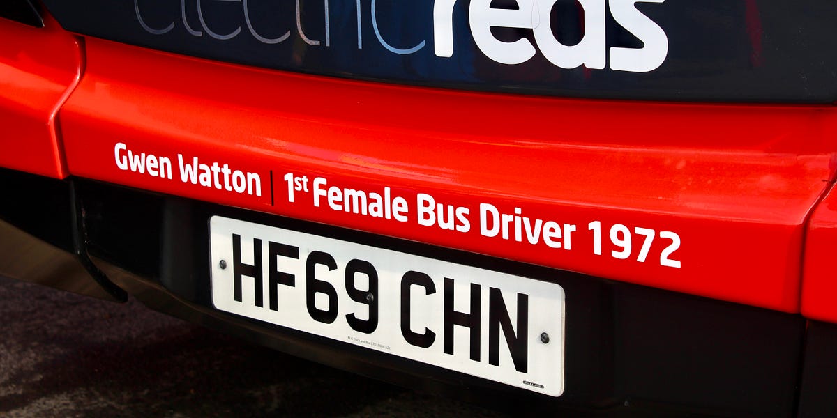 Inside Salisbury: Recognition for first female bus driver