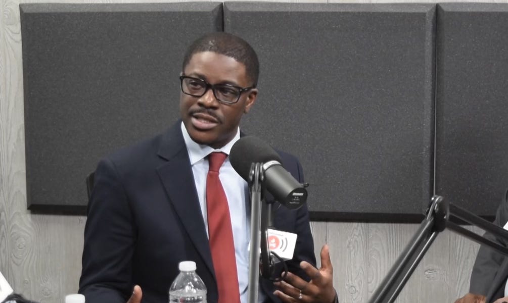 David Crowley 'possibly' interested in running for governor in 2026