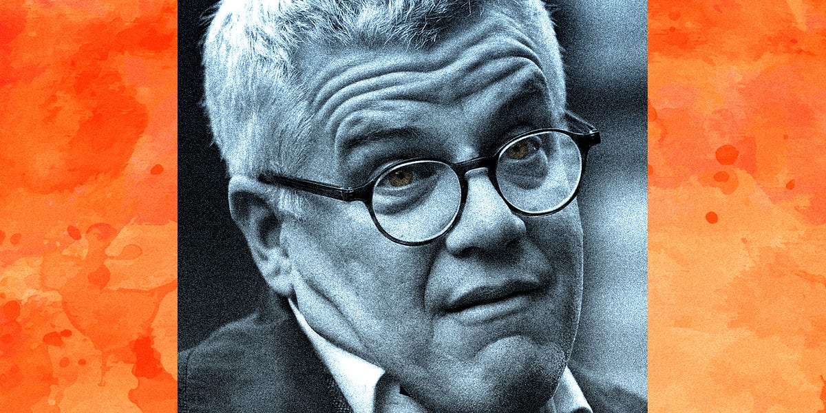 Middle Class Holes 15 - Jolyon Maugham - by Gareth Roberts