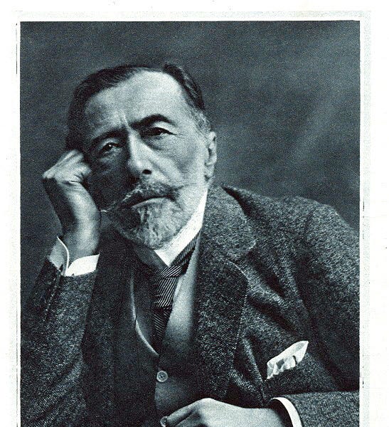 Conrad: the Writer as Exile and Adventurer