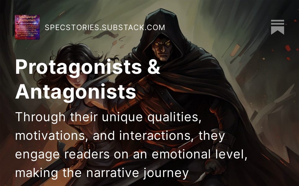 Protagonists & Antagonists - by C. L. Nichols - StoryAngles