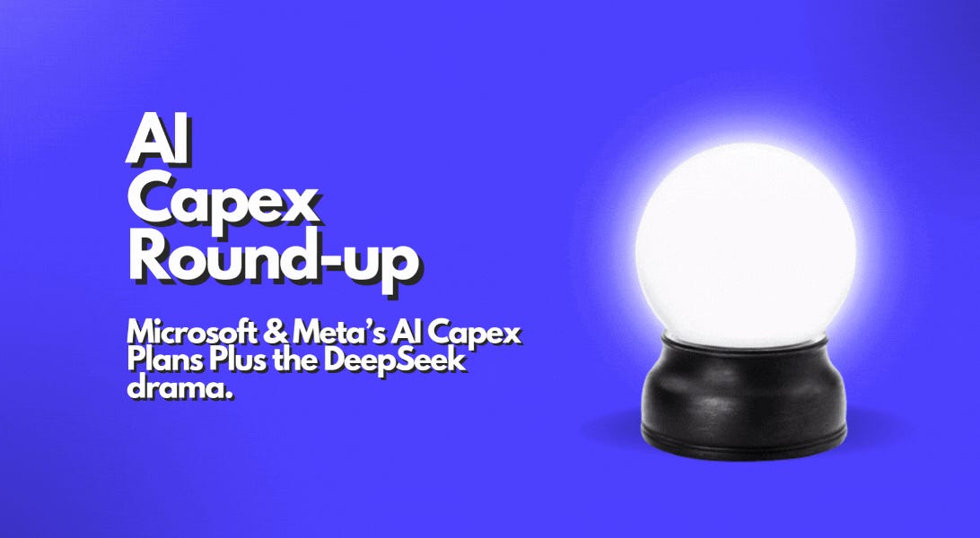 The AI Capex Roundup - by Amrita Roy and Uttam Dey