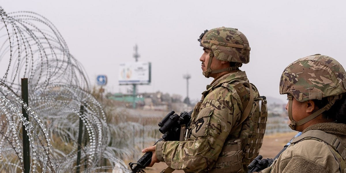 Texas Border: Soldiers Can Arrest Migrants - Texan Reported Killed by ...