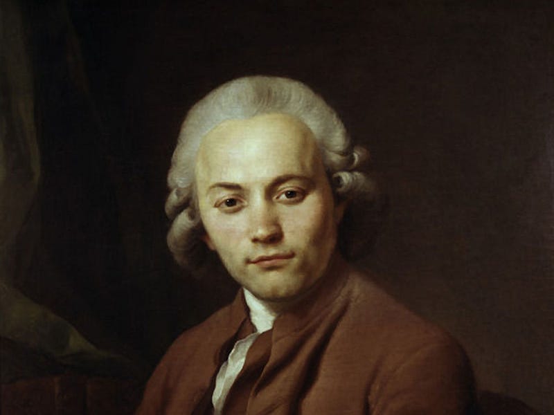 Georg Joseph Vogler - by Somerset Confidential