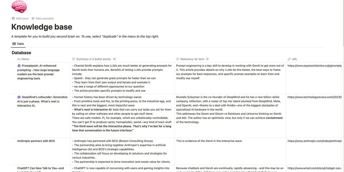 PKM Apps: Notion AI and Templates and Zettelkasten