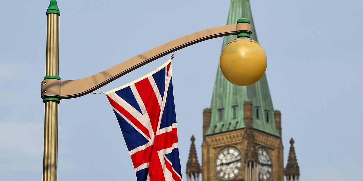 Greg Quinn: The U.K. has ghosted Canada - The Line