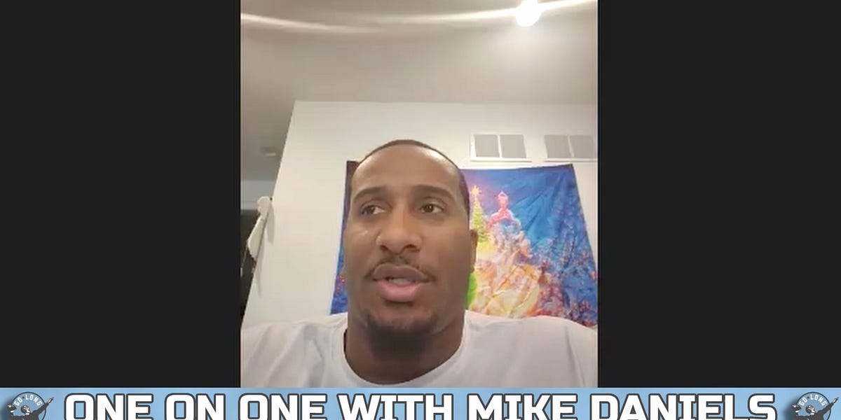 Mike Daniels Q&A: 'When are we going to punch somebody in the face?'