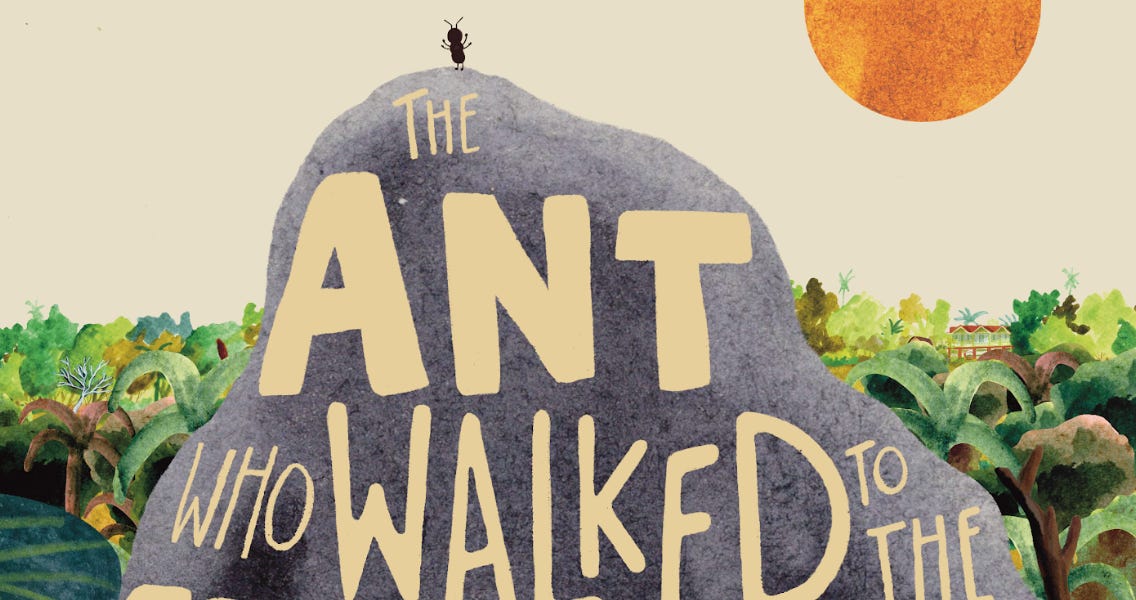 The Ant Who Boosted My Portfolio - by Sam Weerawardane