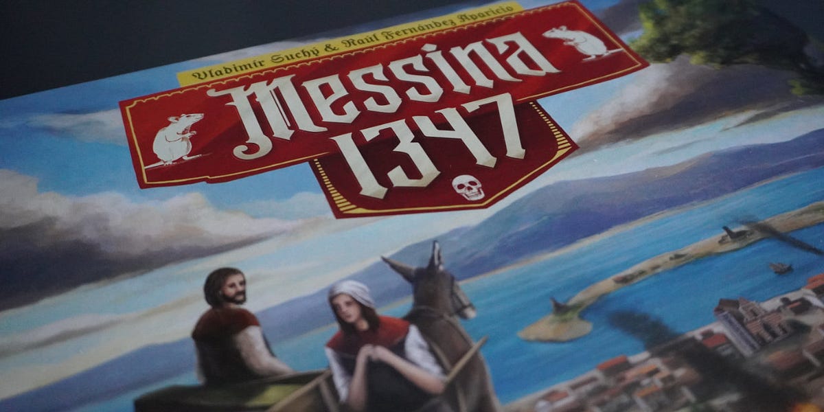 Messina 1347 - Rats, Plague, and Quarantine Cabins