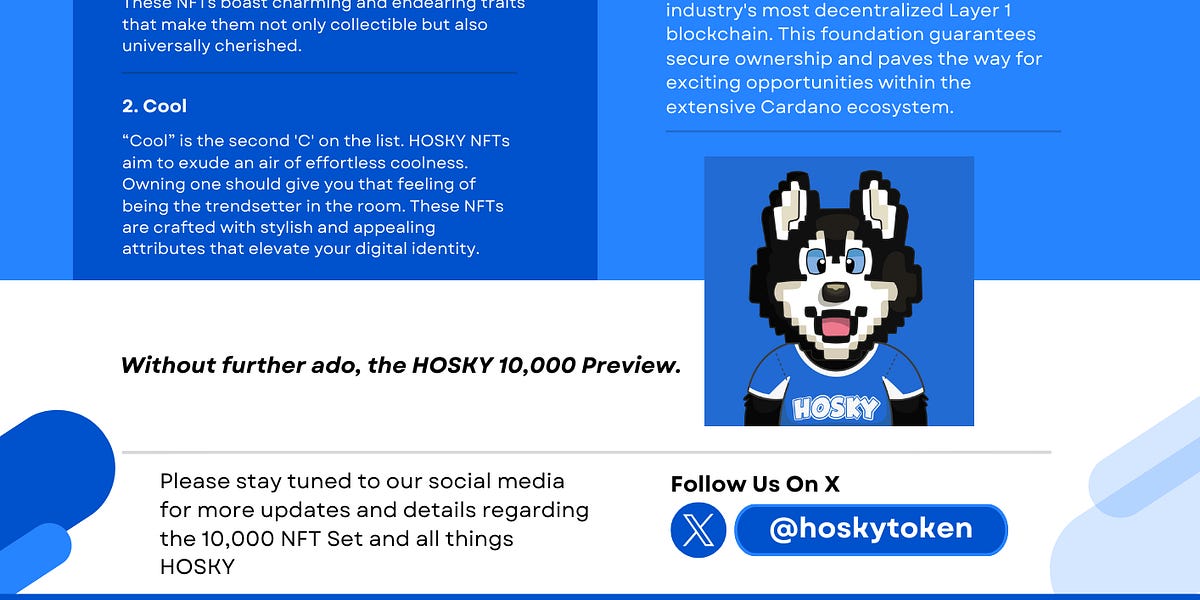 Cardano Summit 2023 Awards, Dubai - HOSKY’s Substack