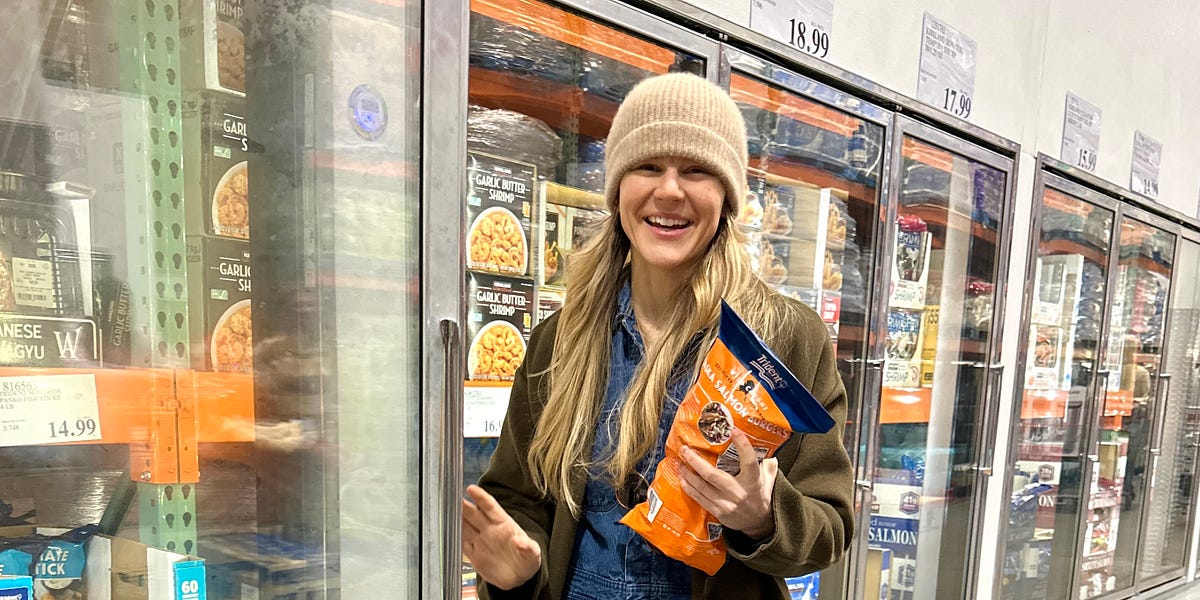 Issue #126: My 15 Go-To Costco Food Staples for Living Alone