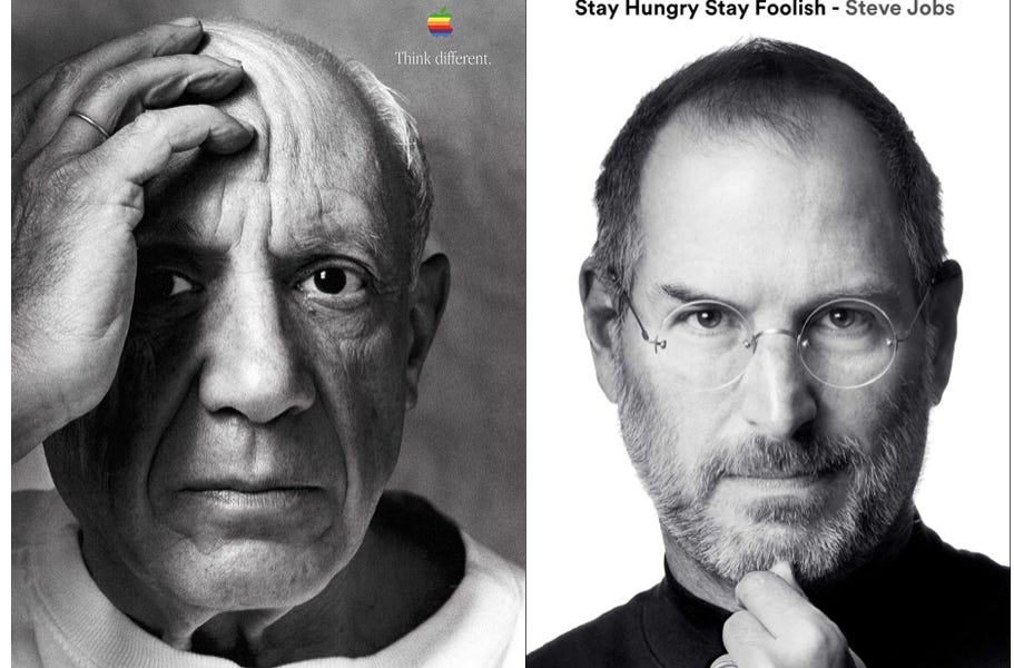 👨🏻‍🎨 Good Artists Copy, Great Artists Steal