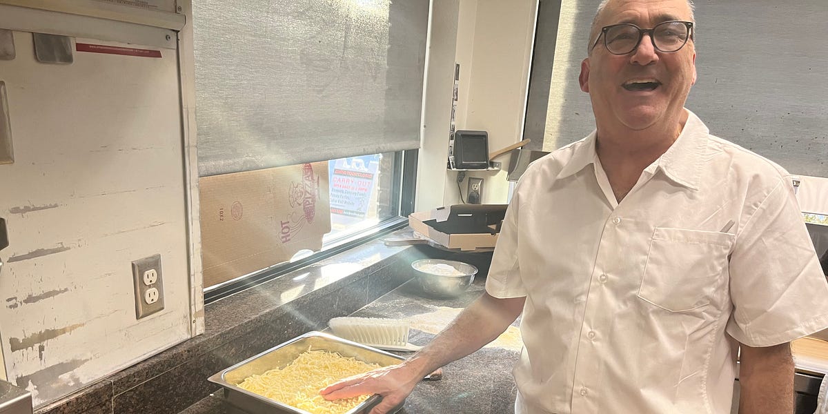 Scenes from a final rush at Bruno’s - by Dave Bangert