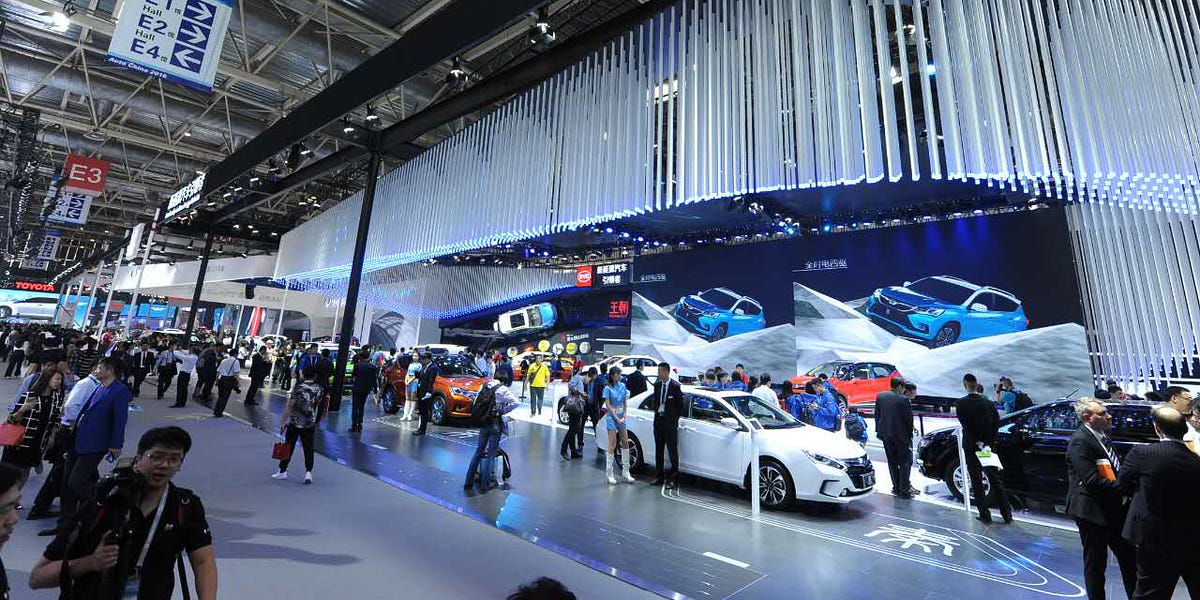 Rise of China's NEV sector and production capacity issues: views from ...