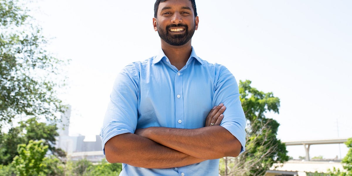 Lone Star Left Endorses Karthik Soora For State Senate District 15