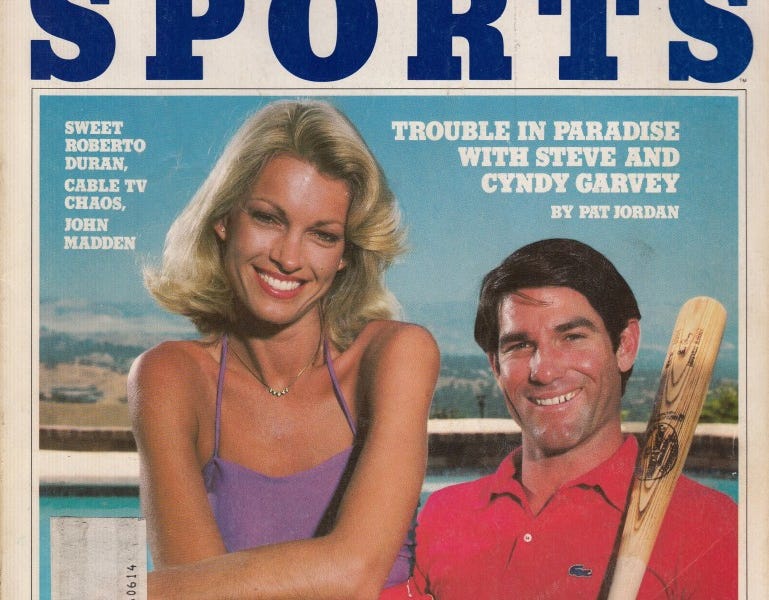 Senator Steve Garvey? His dream began nearly 50 years ago