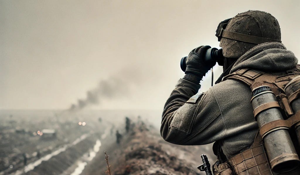 Adaptation: a military necessity - by Democura