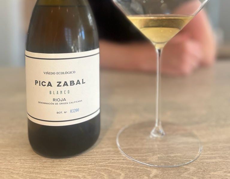 #12 Rioja Blanco Done The Right Way - by Luke Flunder