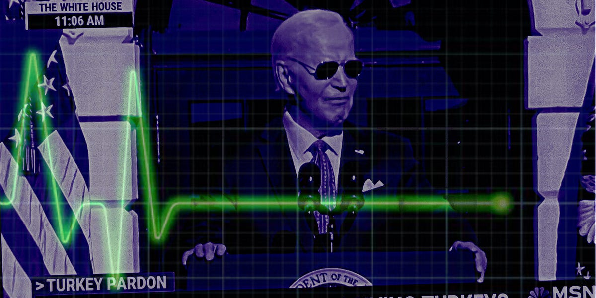 Flatline: RIP America - by Jim Stewartson