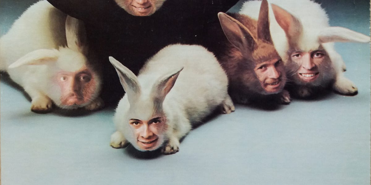 Worst Record Covers on display at Williamson Art Gallery