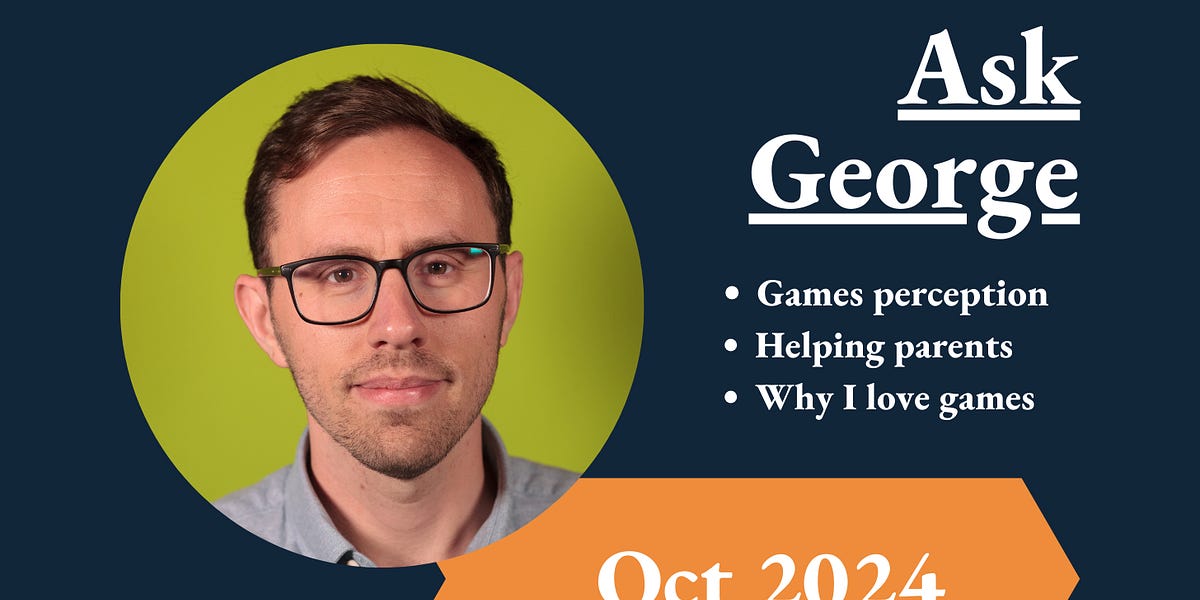 Ask George, October 2024 - by George E. Osborn