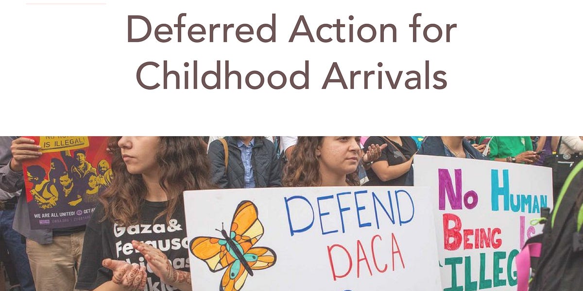 What is DACA? How does it work. What are the pros and cons? All the ...