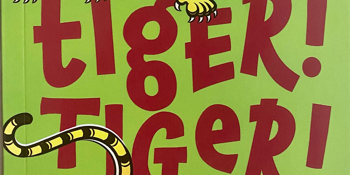 #531 - Tiger! Tiger! Stories of the Big Cat