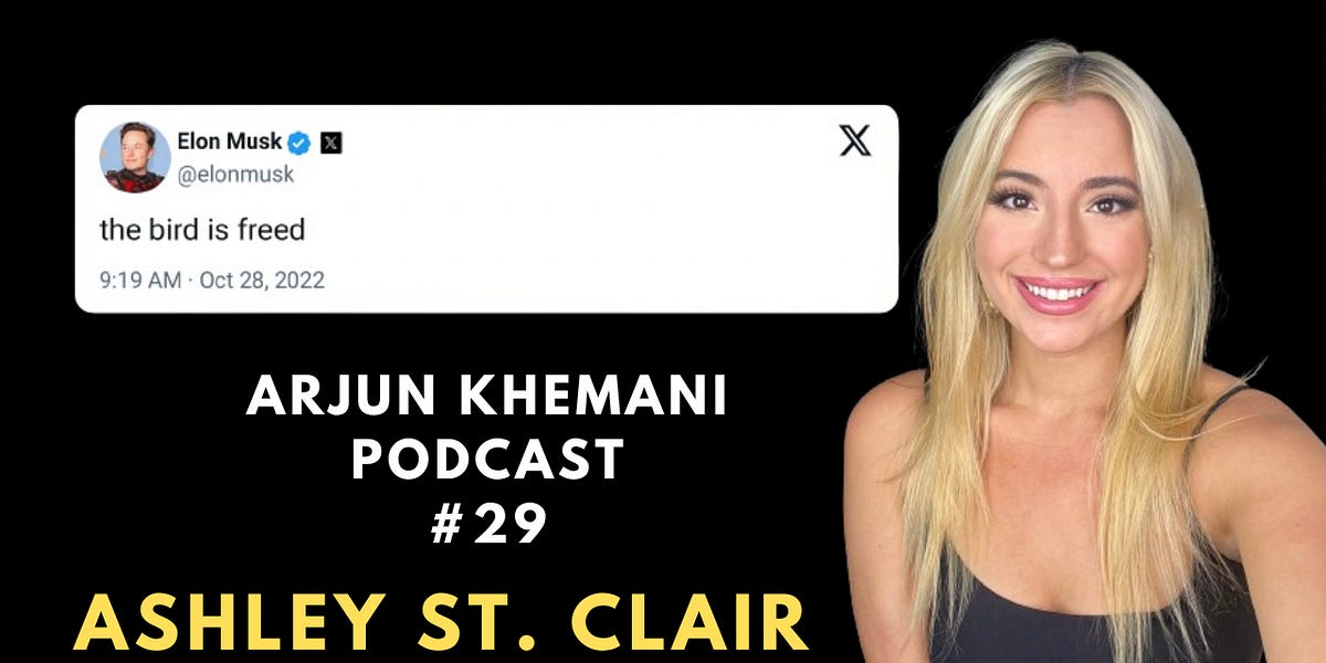 #29 – Ashley St. Clair: Immigration Crisis, Free Speech, and Birth Control