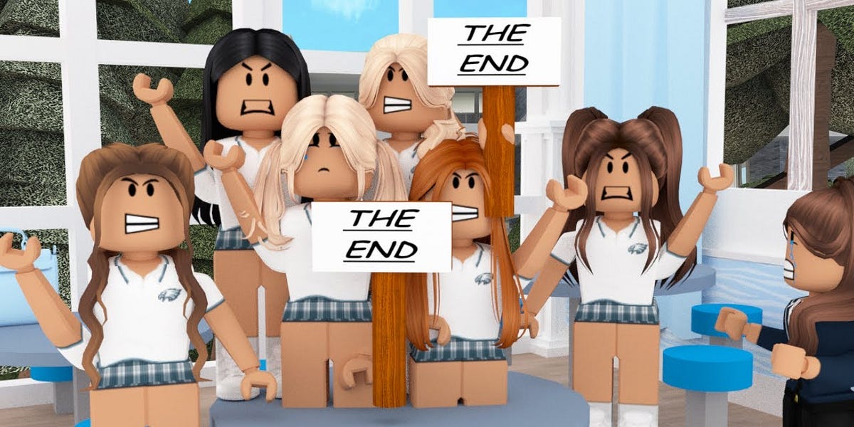 Roblox protests in Bloxburg: the kids are playing representation ...
