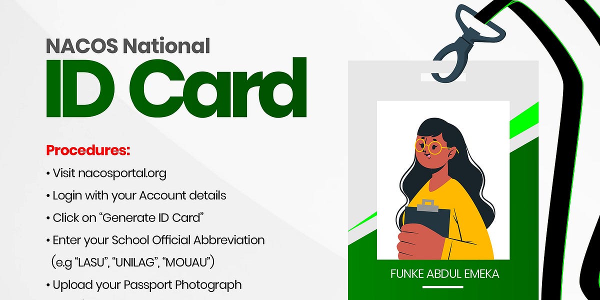 NACOS ID is Live!!! - NACOS National