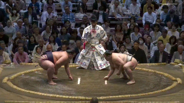 Report Card: Natsu Basho - Part 3 Ichiyamamoto, Hokutofuji, Sadanoumi ...