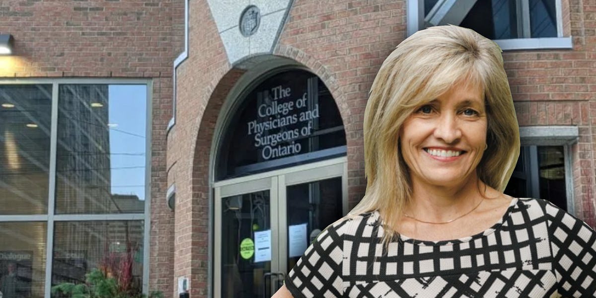 Unrepentant CPSO Revokes Dr Trozzi's License