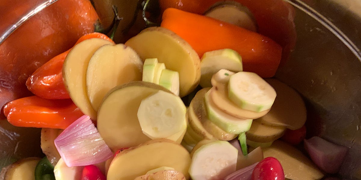 The Overabundant Cornucopia - by Julian Denise Greene