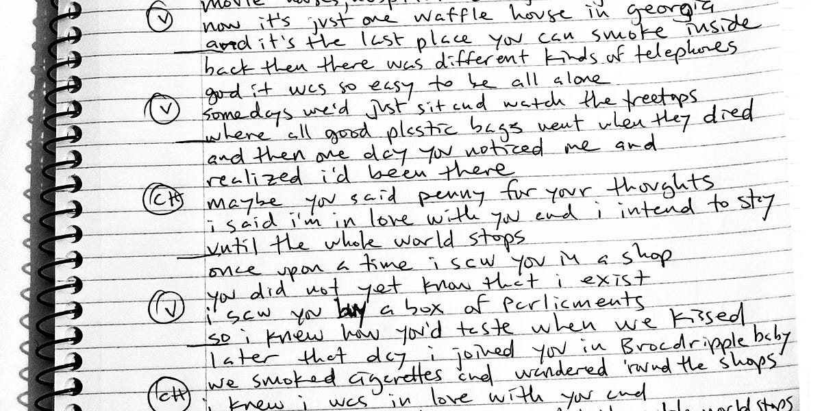 "The Whole World" - by Rhett Miller - Time & Temperature