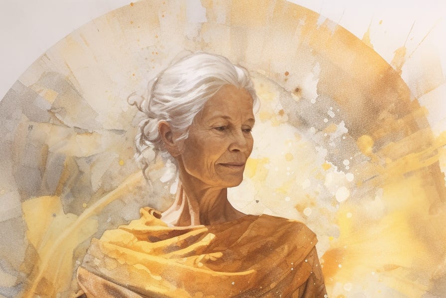 Embracing Crone - by Theresa Babylon - Crone Calling