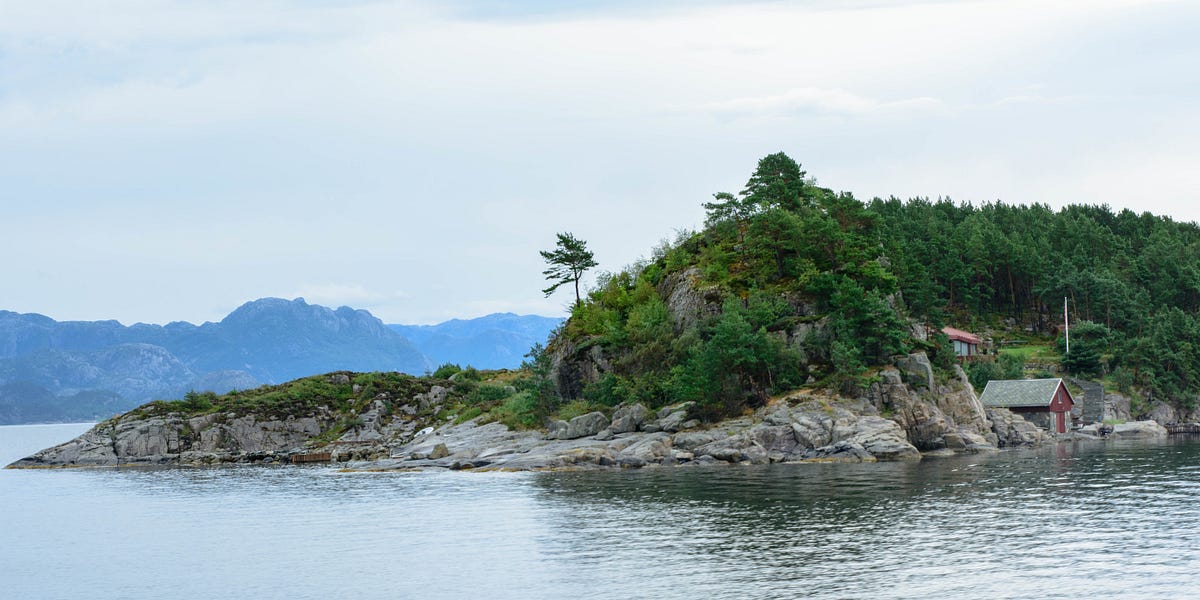 Islands in a Troubled Sea - by Jone Johnson Lewis