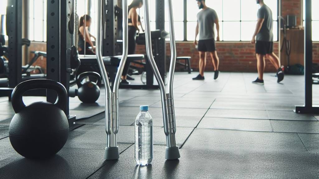 Gym Rat - by George Alger - Liminal Stories