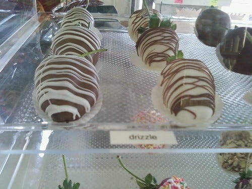 San Dimas Fruit - by Joe Morris