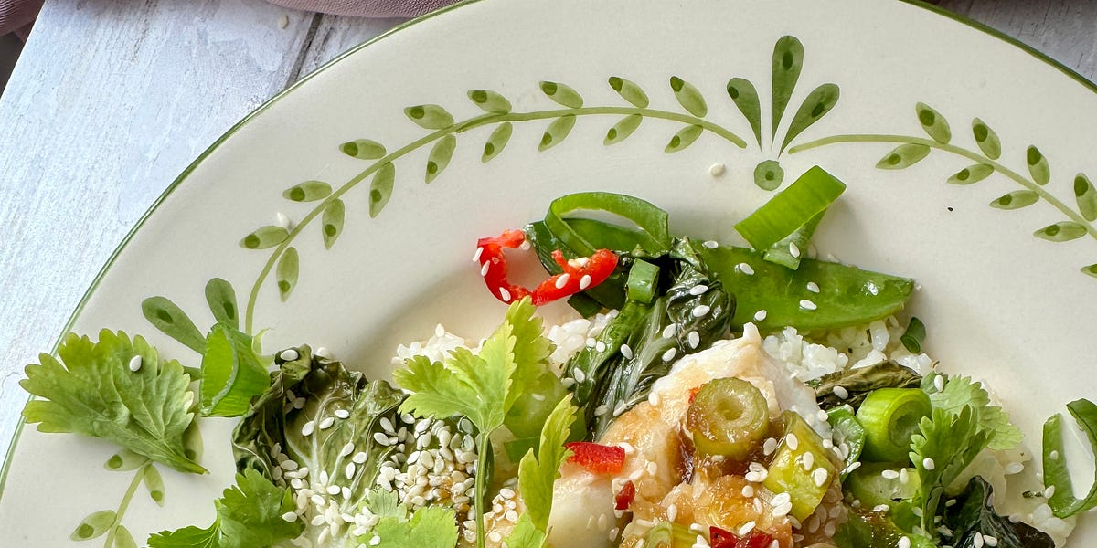 Easy and delicious baked fish parcels - by Margie Nomura