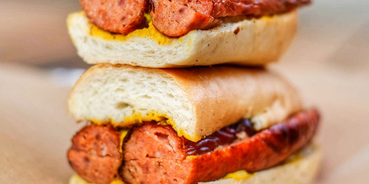 a hot link sandwich #3 - by Monique Judge - off the record