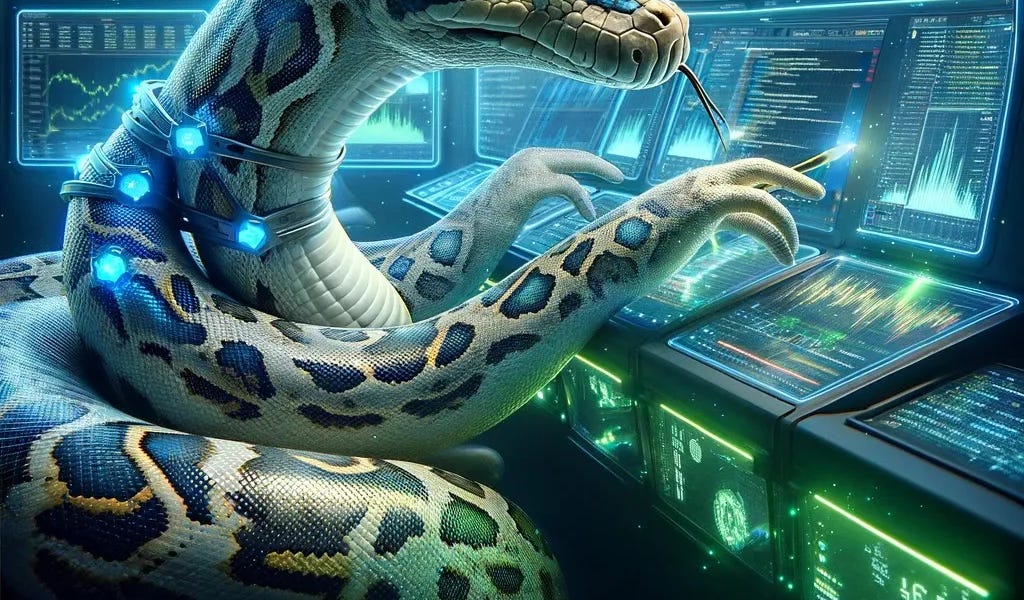 Developing Trading Algorithms (Python) - by Quant Arb